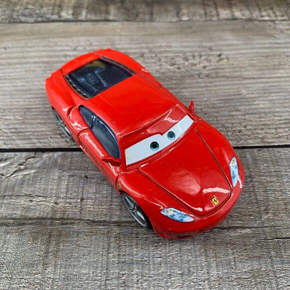 Toys | Disney Pixar Cars Ferrari F43 Michael Schumacher | Poshmark